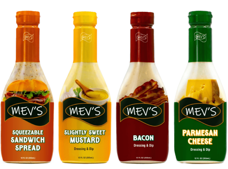 MEV’S FOODS COMPANY - Dressing, Dips, Spread and more